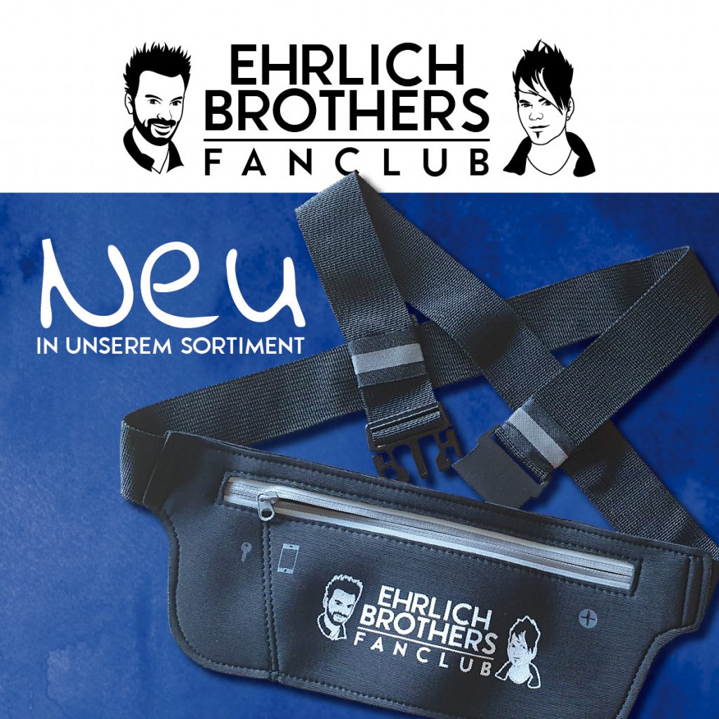 Neue Merchandise Artikel für euch im Forum – Ehrlich Brothers Fanclub